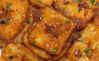 炸豆腐怎么做外酥里嫩_炸豆腐的家常做法大全