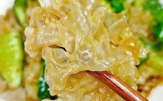 炒银耳的家常做法_银耳怎么炒才脆嫩