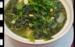 雪里蕻炖豆腐怎么做好吃_雪里蕻炖豆腐的家常做法