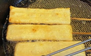 炸年糕怎么做_炸年糕用什么油