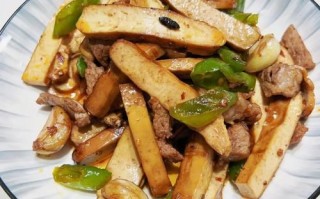 干子炒肉丝怎么做_干子炒肉丝需要焯水吗