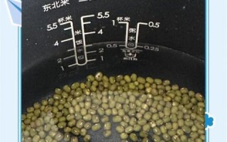 绿豆用电饭锅煮能烂吗_需要多久