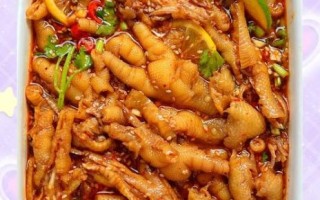 酸辣鸡爪怎么做_酸辣鸡爪的家常做法
