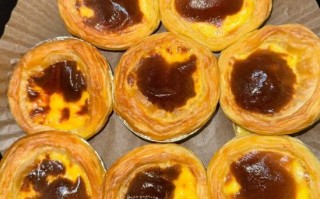 蛋挞怎么做才好看_蛋挞烤出来颜色金黄的技巧