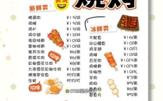 烧烤60种食材菜单_哪些适合新手