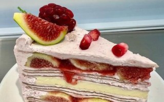 千层蛋糕图片大全集_怎么做才层次分明
