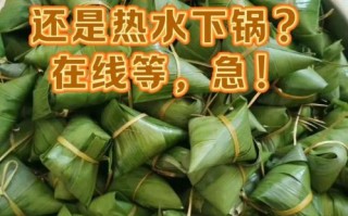 粽子水煮要多久才熟_冷水下锅还是热水下锅