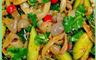 黄瓜海蜇头怎么凉拌窍门_黄瓜海蜇头凉拌要不要焯水