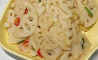 莲藕片怎么炒好吃_莲藕片炒多久才脆