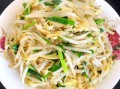绿豆芽怎么炒最好吃_家常做法