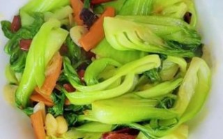 清炒小油菜怎么做最好吃_清炒小油菜的家常做法