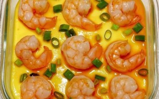 虾仁蒸蛋怎么做_虾仁蒸蛋滑嫩不腥的秘诀