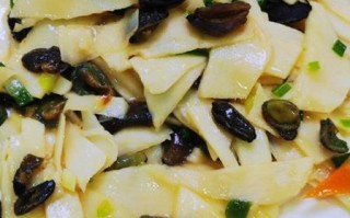 冬笋片怎么做好吃_冬笋片炒什么最香