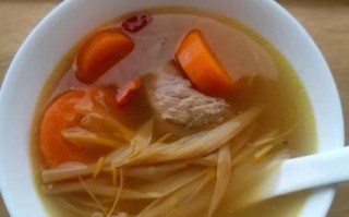 黄花菜打汤怎么做_黄花菜汤去苦味技巧