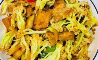 猪肉炒菜花怎么炒好吃_菜花炒肉不腥的秘诀