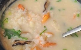 干虾仁煮粥怎么煮_干虾仁煮粥需要提前泡吗