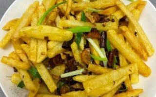 干煸土豆丝怎么做好吃_干煸土豆丝的做法窍门