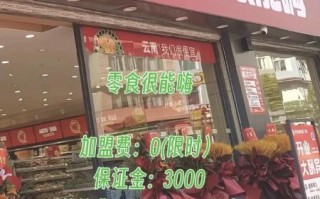 零食小吃店加盟哪家好_加盟费多少钱