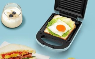 三明治机和电饼铛的区别_哪个更实用