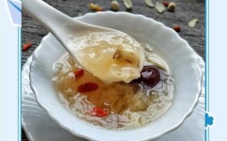 银耳汤怎么煮才粘稠_银耳汤怎么做才好吃