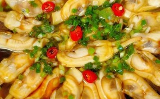 蛏子怎么清洗才干净_蛏子焯水几分钟才鲜嫩