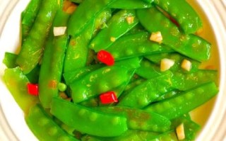 荷兰豆怎么炒才脆嫩_荷兰豆焯水几分钟才好吃