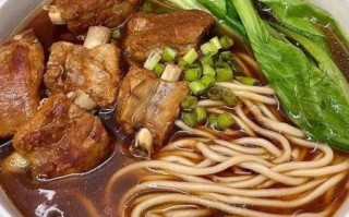 排骨面怎么做_饭店排骨面汤头秘诀