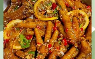 鸡爪怎么卤才好吃_凉拌鸡爪的做法