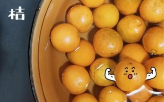 冰糖金桔怎么熬制_冰糖金桔止咳做法