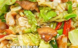 酱爆圆白菜怎么做好吃_圆白菜炒酱的秘诀