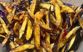 怎样炸茄子好吃又简单_炸茄子不吸油的小窍门