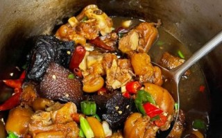 猪肘子怎么煮才软糯_家庭版高压锅做法