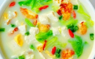 海米白菜炖豆腐怎么做_海米白菜炖豆腐的家常做法