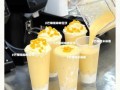 芒果沙冰怎么做_奶茶店配方揭秘