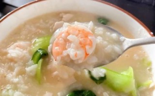 虾仁粥的做法_怎么熬才鲜嫩无腥味
