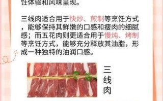 三层肉和五花肉的区别_哪个部位更肥