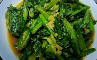 蒜蓉油麦菜怎么炒好吃_蒜蓉油麦菜家常做法