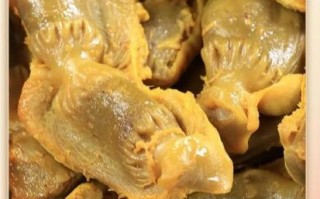 烤盐焗鸡胗子怎么做_盐焗鸡胗子烤箱温度时间