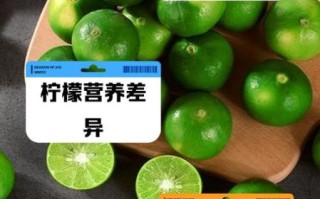 青柠檬和黄柠檬哪个美白好_怎么选更有效