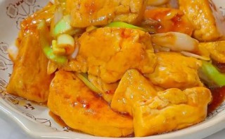 大葱烧豆腐怎么做_家常做法步骤