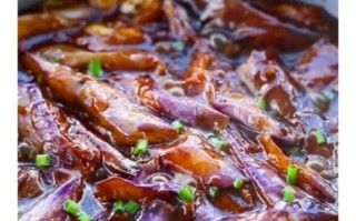 茄子怎么做好吃又少油_少油茄子做法大全