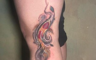 鲤鱼旗纹身含义_适合纹在哪里