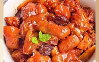 广西甜酸猪脚怎么做才软糯入味_甜酸猪脚用什么醋最正宗