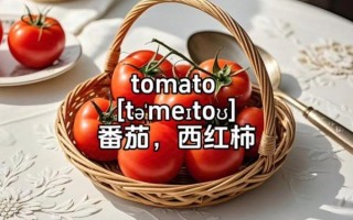 西红柿英语怎么读_发音技巧