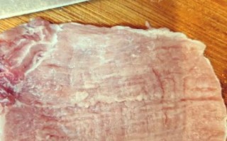 大排面的大排怎么腌制_大排面的大排用什么部位