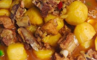 土豆排骨怎么做好吃_最简单的家常做法