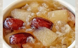 银耳雪梨汤用什么梨_雪梨还是鸭梨