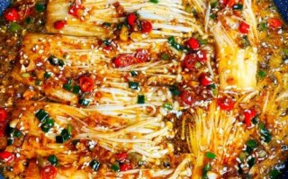 金针菇怎么炒着吃_金针菇炒多久才熟