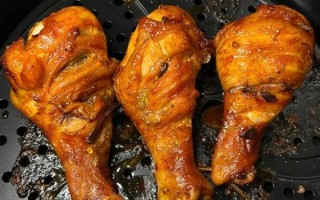 空气炸锅奥尔良烤鸡腿怎么做_空气炸锅烤鸡腿温度时间