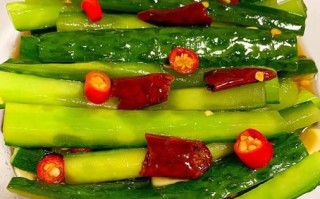 腌黄瓜条怎么做才脆_腌黄瓜条要不要焯水
